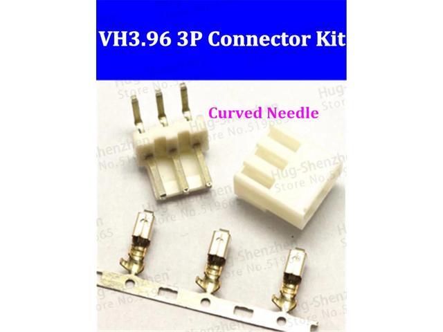 Click here for 50set Curved needle 90 degree VH3.96 3.96mm 3pin F... prices