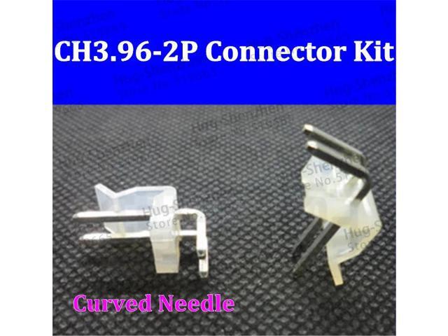 Click here for 100set/lot CH3.96 3.96mm connector right angle 90... prices