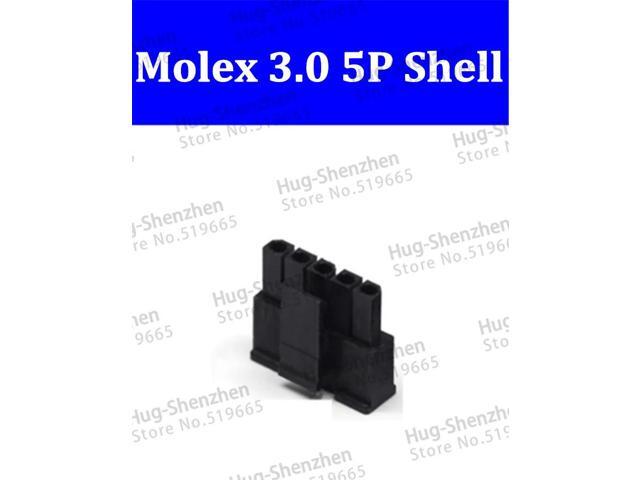 Click here for 5557 200PCS Molex 3.0mm 5Pin 43645-0500 Male Power... prices