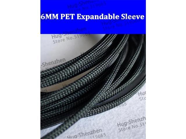 Click here for 6mm Braided Cable Wire Sheathing Sleeving Harness... prices
