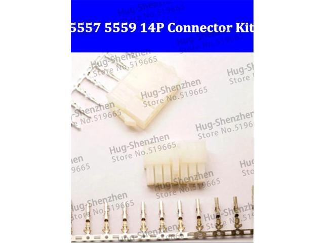 Click here for 20sets 4.2mm 5557/5559 14 Pin wiring terminal Elec... prices