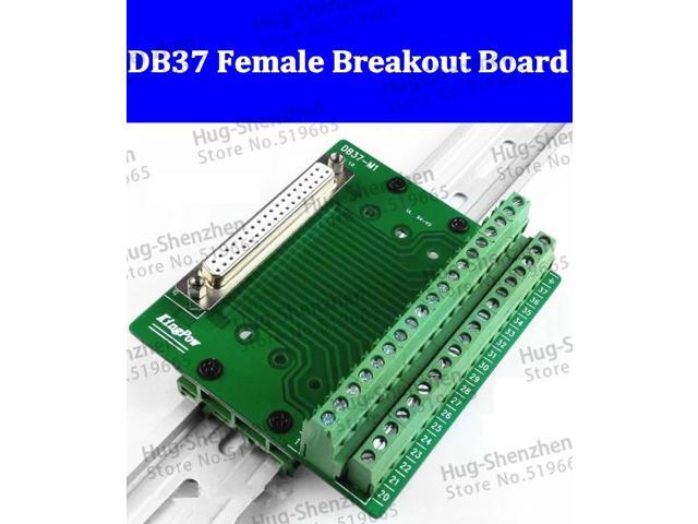 Click here for DB37 D-Sub DIN Rail Mount Interface Module  DB37 f... prices