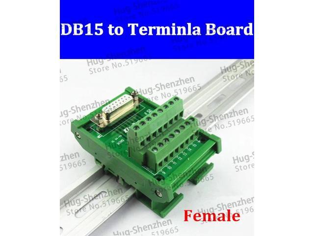 Click here for DB15 female D-SUB 15 Pin Port Signals Breakout PCB... prices