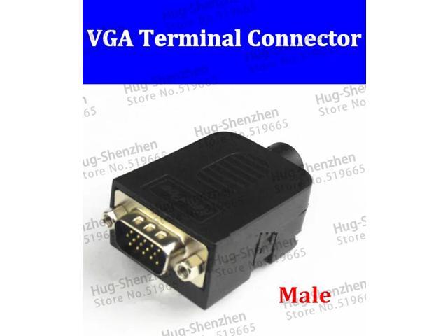 Click here for DB15 VGA male 3 Rows 15 Pin Plug Breakout Terminal... prices
