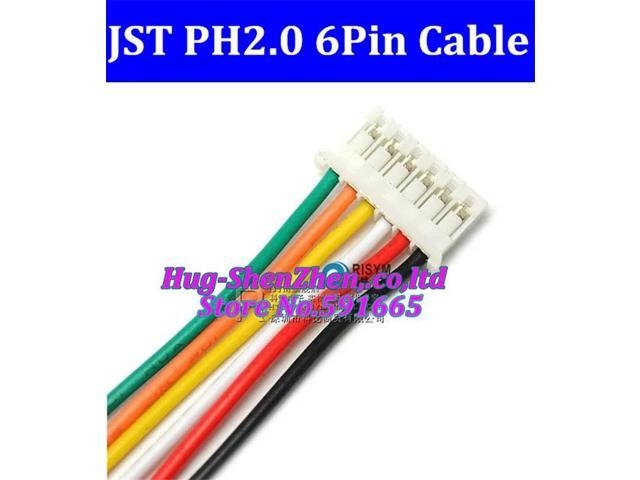 Click here for 50pcs/lot JST 2.0mm PH2.0 PH 2.0 6pin PH-6p connec... prices