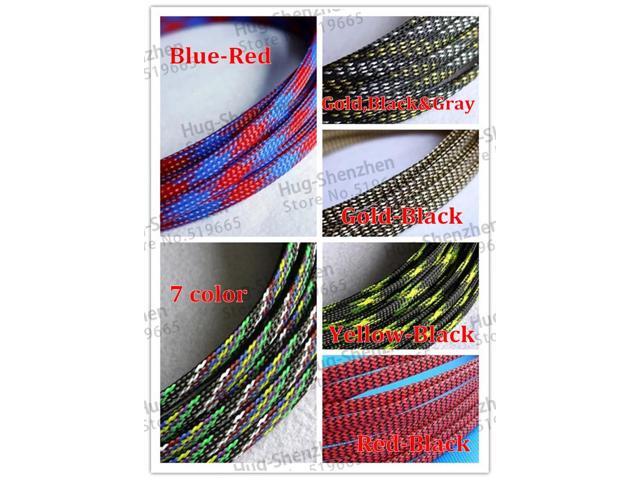 Click here for 6mm Braided Cable Wire Sheathing Sleeving Harness... prices
