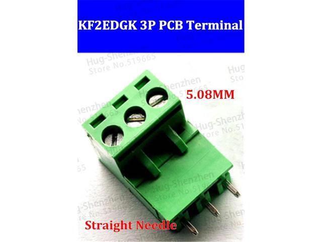 Click here for 10pcs KF2EDGK 3P terminal 5.08mm 300v 15A pcb term... prices