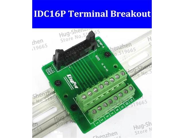 Click here for 16P to terminal PLC to terminal IDC16P terminal br... prices