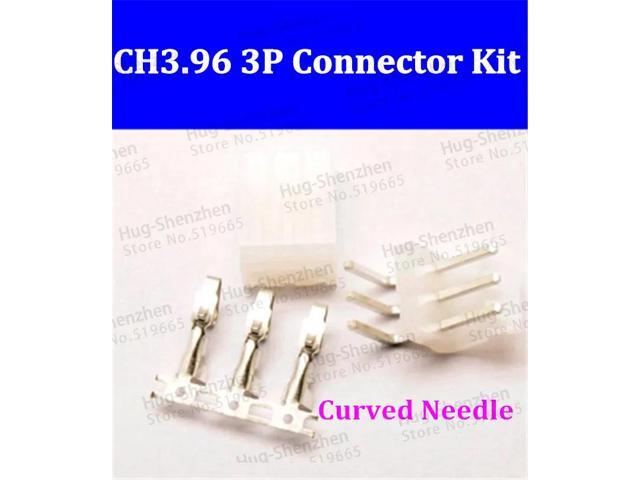 Click here for 3.96MM CH3.96 3Pin 3-pin male female connector plu... prices