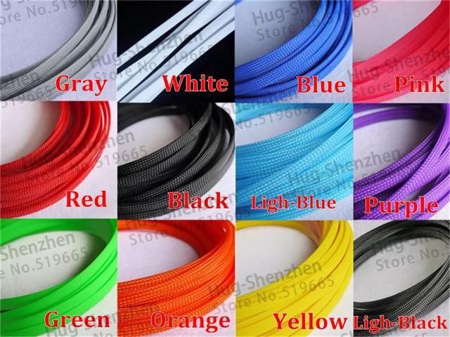 Click here for 8MM Tight Braided PET Expandable Sleeving 10 Meter... prices