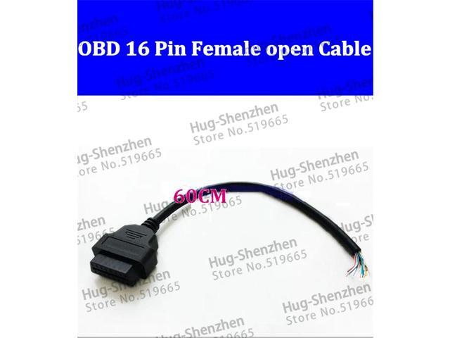 Click here for 5pcs/lot OBD2 OBD-II Opening Cable 16 Pin Female E... prices