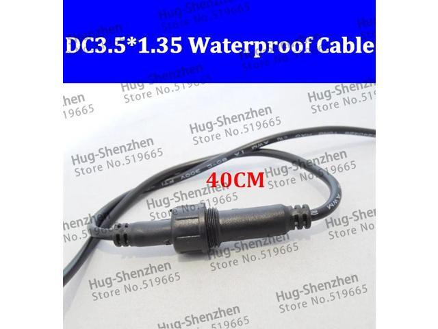 Click here for DC waterproof cable DC3.5*1.35 male and female con... prices
