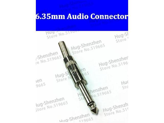 Click here for 20pcs 6.35mm Audio Plug  6.5mm Mono Metal plug Aud... prices
