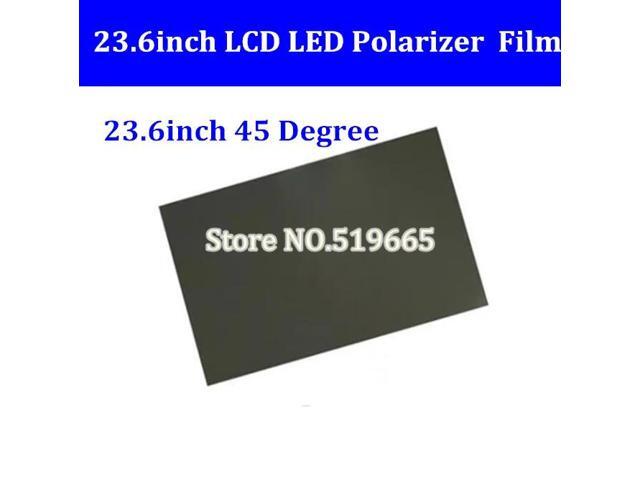 Click here for 1PC 23.6inch 23.6 inch 45 degree LCD Polarizer Pol... prices