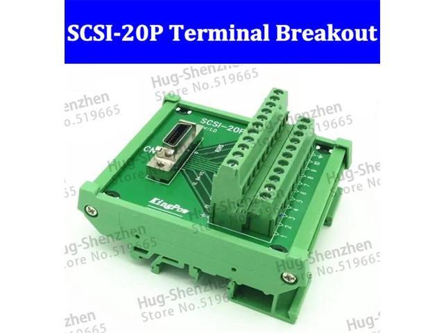 Click here for SCSI 20P 20 Pin CN slot 180 degree acquisition car... prices