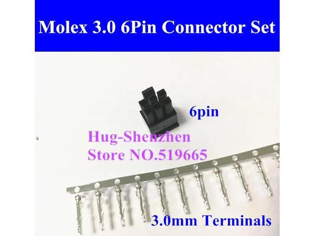 Click here for Wholesale 50pcs Molex 3.0mm 2*3pin 6 Pin 6pin 4364... prices