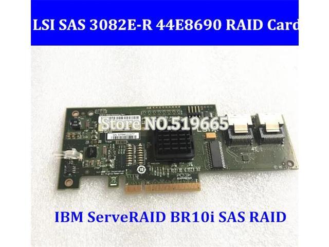 Click here for ServeRAID BR10i SAS/SATA Controller 3082E-R 44E869... prices