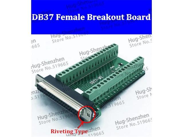 Click here for DB37 female Signal Module Terminal Breakout Board... prices