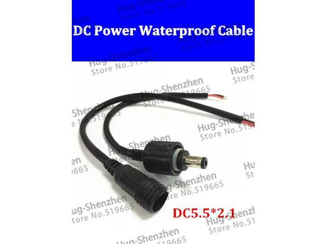 Click here for DC5.5*2.1 waterproof male and female connector wit... prices