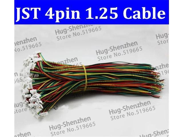 Click here for and brand Mini. Micro 1.25 T-1 4-Pin Connector w/.... prices