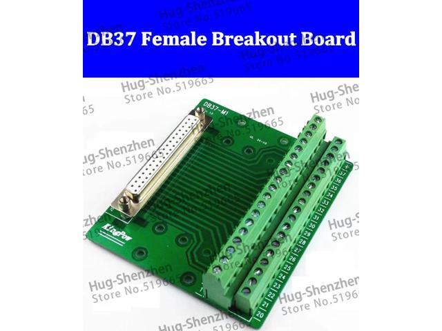 Click here for 5pcs DB37 D-Sub Mount Interface Module  DB37 femal... prices