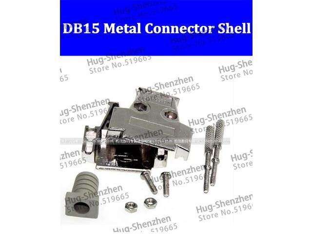 Click here for 2pcs/lot connector DB15 2 row of male and female D... prices
