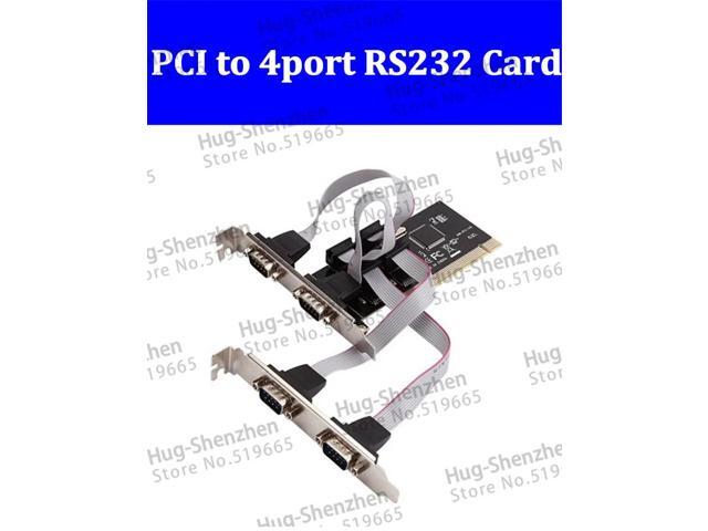 Click here for Sale 4 Four RS-232 RS232 DB9 9 Pin Serial Port to... prices