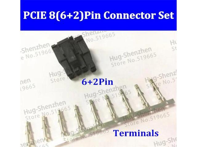 Click here for 100sets 6+2Pin Female PCI-Express PCIe Connector w... prices