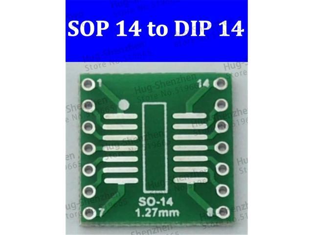 Click here for sop14 to dip 14 Interposer Moudle PCB Board Adapte... prices