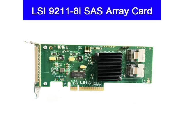 Click here for LSI SAS 9211-8i host bus adapter 6gb/s Sata Sas X8... prices