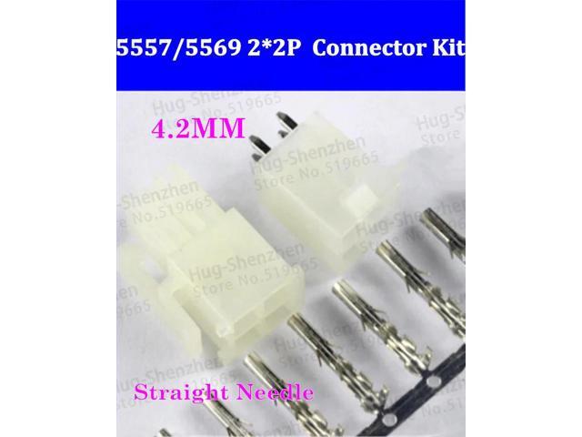 Click here for 100pcs Automobile connector 5557/5569 4.2MM 4P Plu... prices
