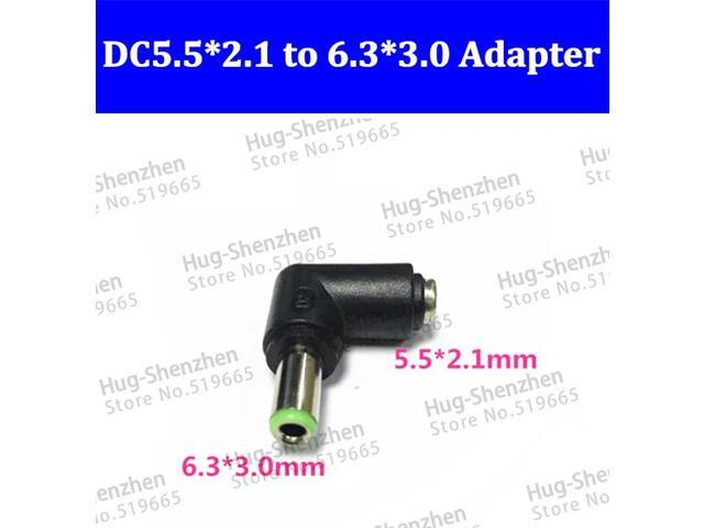 Click here for 90 degree DC 2.1 x 5.5 mm female to 6.0 x 3.0 mm m... prices