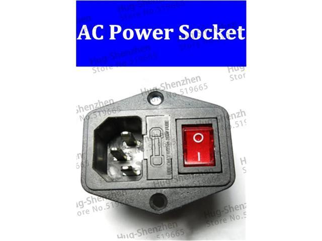 Click here for 2pcs 3 in 1 Fuse switch socket with Red light AC p... prices