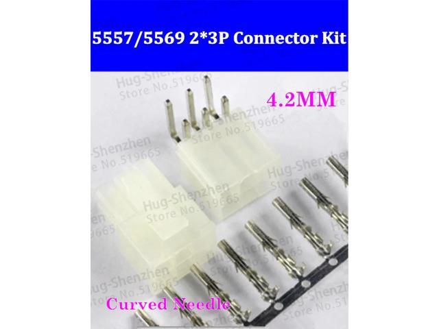 Click here for Automotive Connectors 5557 5569 4.2MM 6P connector... prices