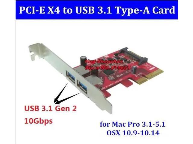 Click here for Dual USB 3.1 PCI express Card PCI-EX4 to USB3.1 Ge... prices