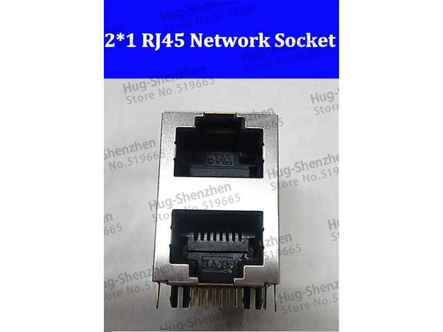 Click here for internet access socket Ethernet port socket RJ45 i... prices