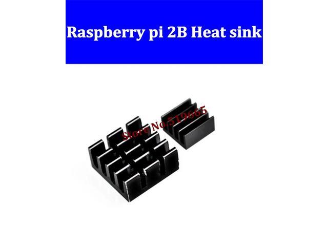 Click here for raspberry pi 2B Special heat sink 100Pair/lot prices