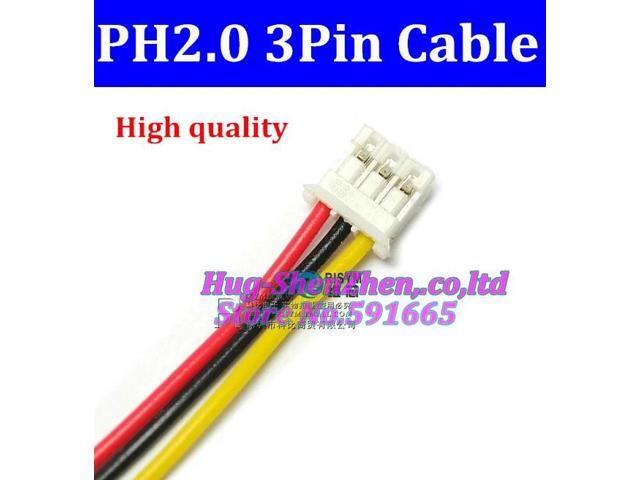 Click here for 500pcs/lot JST 2.0mm PH2.0 PH 2.0 3pin connector w... prices