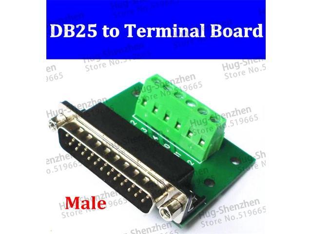 Click here for DB25 to Terminal DB25-2.0 adapter board serial por... prices