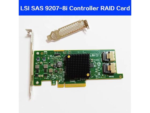 Click here for Quality LSI SAS 9217-8i 9207-8i HBA SFF8087 Mini-S... prices