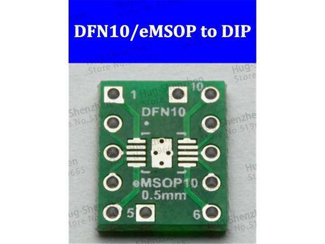 Click here for arrival DFN10 to DIP10 pinboard adapter converter... prices