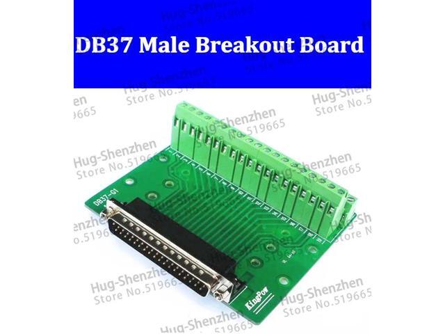 Click here for 1pcs/lot 37Pins male DB37 D-SUB DB-37 Adapter sign... prices
