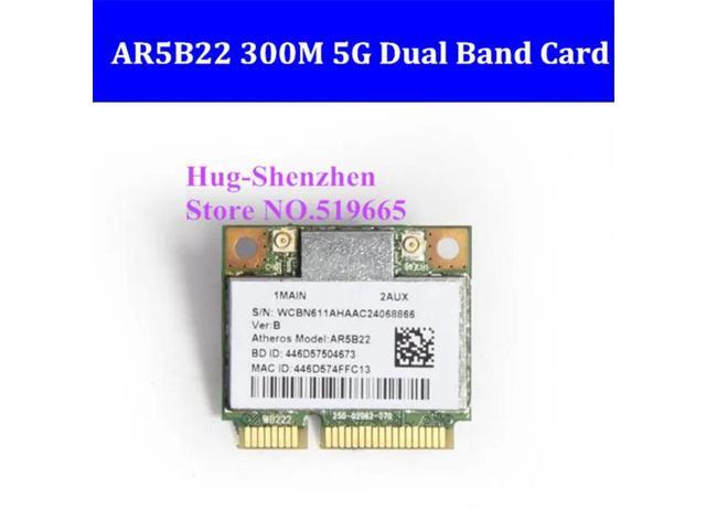 Click here for AR9462 AR5B22 WB222 Half Mini PCIe 300M 5G + Bluet... prices