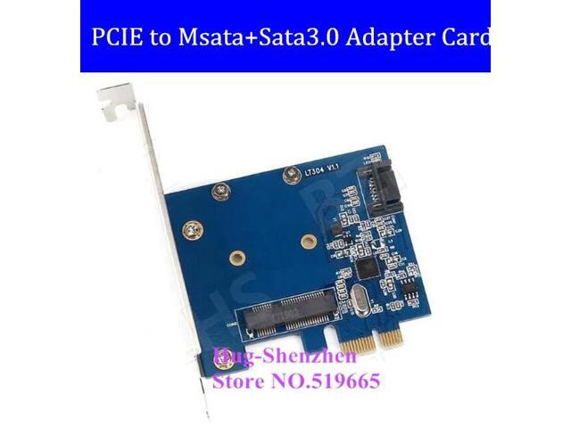Click here for desktop PCI-E PCIE PCI Express to Msata+SATA3.0 ad... prices