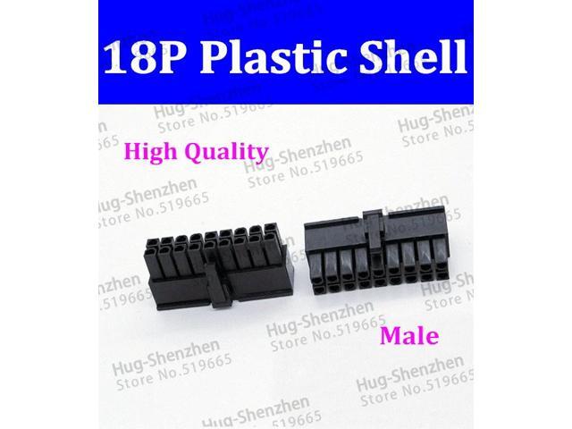 Click here for China supplier 5557 18P power male connector plast... prices