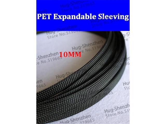 Click here for 10mm 50M Braided PET Expandable Auto Wire Cable Gl... prices