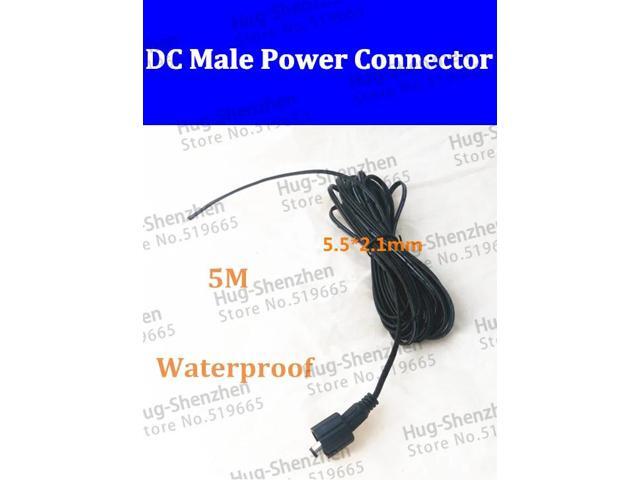 Click here for 10pc/lot Black LED Connector DC Cable Waterproof D... prices