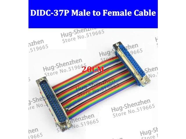 Click here for DB37 ribbon cable DIDC-37P male to female cable DI... prices