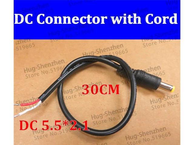Click here for 100pcs DC male head 5.5*2.1 surveillance camera po... prices