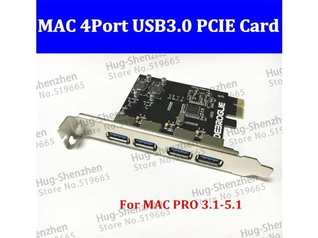 Click here for 4 Ports USB3.0 6G PCI Express Controller Card PCI-... prices